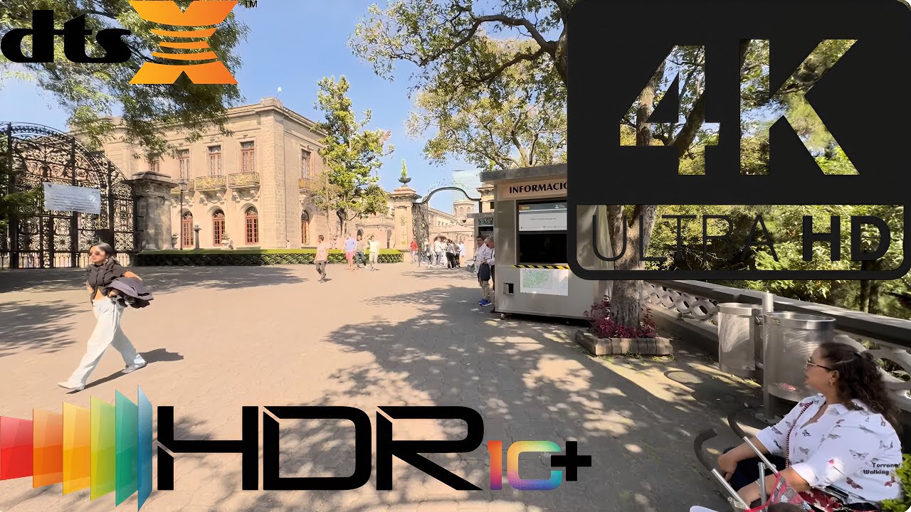 "Climbing Chapultepec Castle 📚4K HDR10+ at 60 FPS” - YouTube