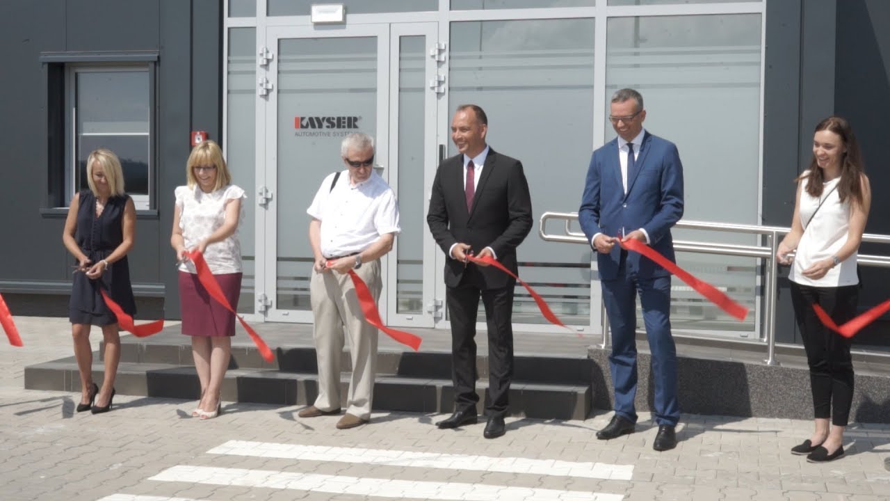KAYSER AUTOMOTIVE SYSTEMS - OTWARCIE DRUGIEJ HALI PRODUKCYJNEJ - YouTube