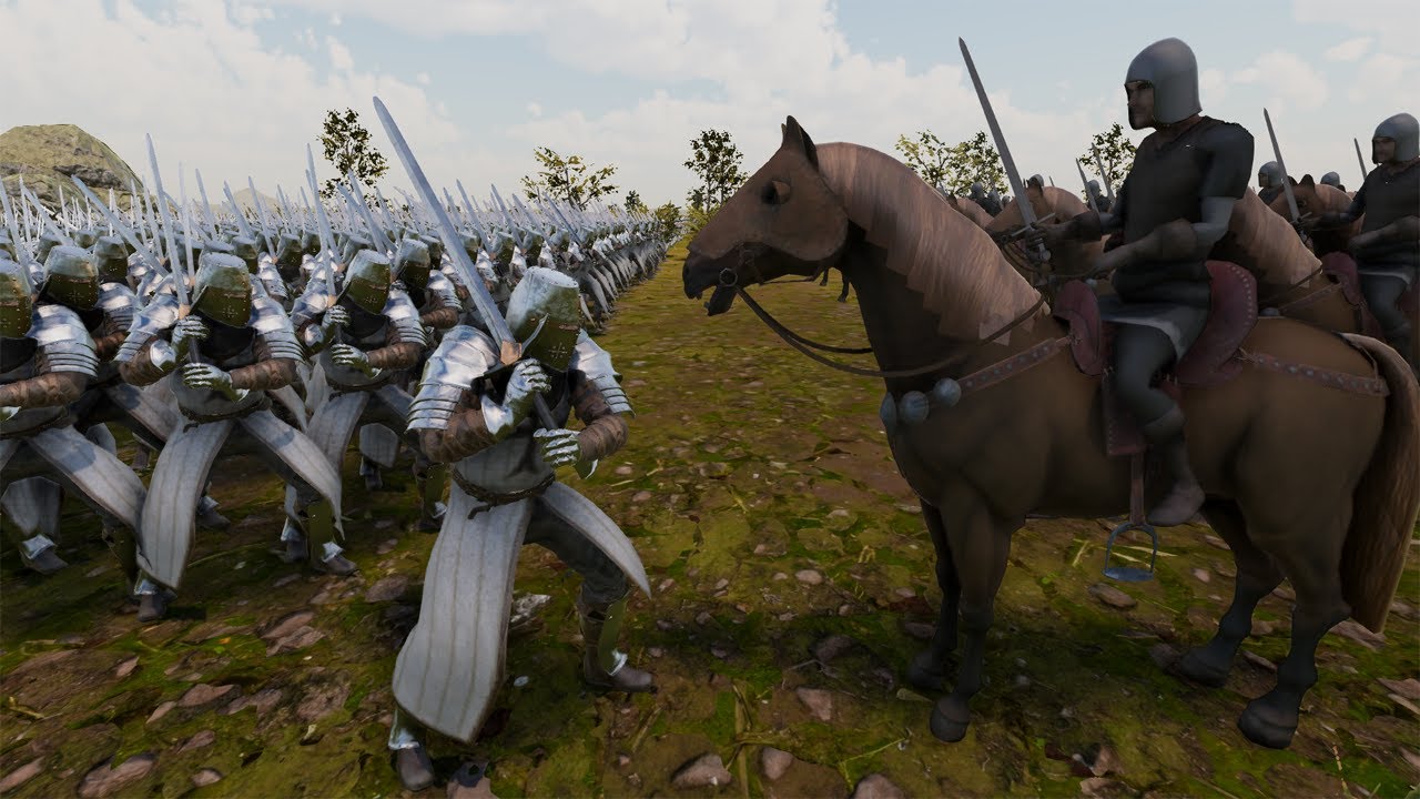 MEDIEVAL KNIGHTS VS UEBS SHOCK CAVALRY - ULTIMATE EPIC BATTLE SIMULATOR ...