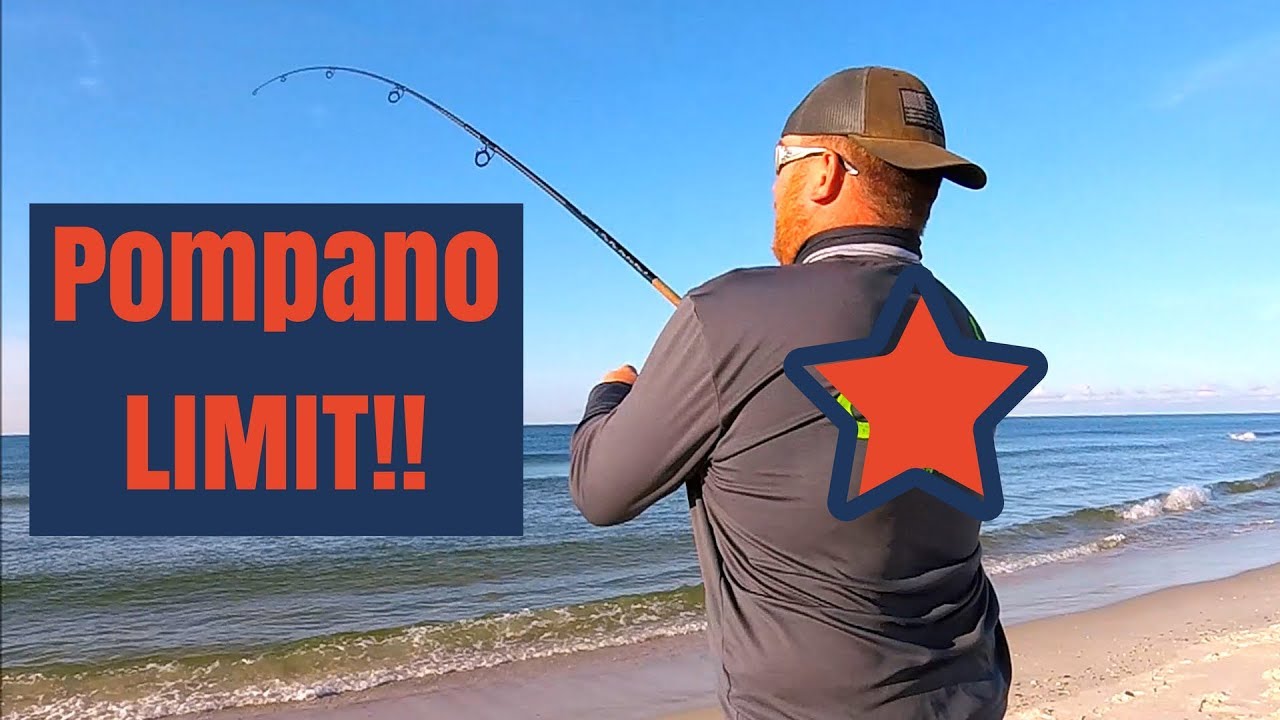The BEST Way to Limit Out on Pompano Surf Fishing - YouTube