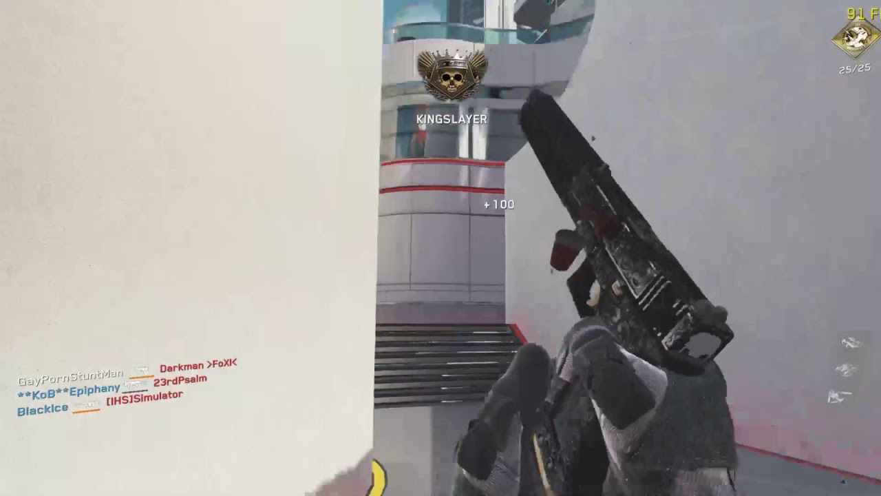 Road to ZEBRA CAMO-KENDALL PISTOL-29 HEADSHOT KILLS needed-Call of Duty ...