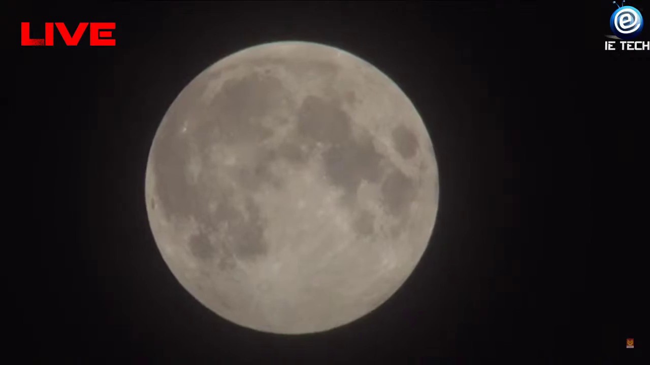 Penumbral Lunar Eclipse | Moon Eclipse Live stream | Lunar Eclipse LIVE 5th - 6th June 2020 ...