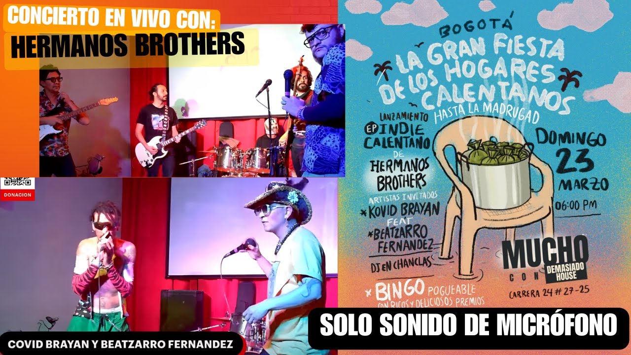LOS HERMANOS BROTHERS PODCAST EN VIVO - YouTube