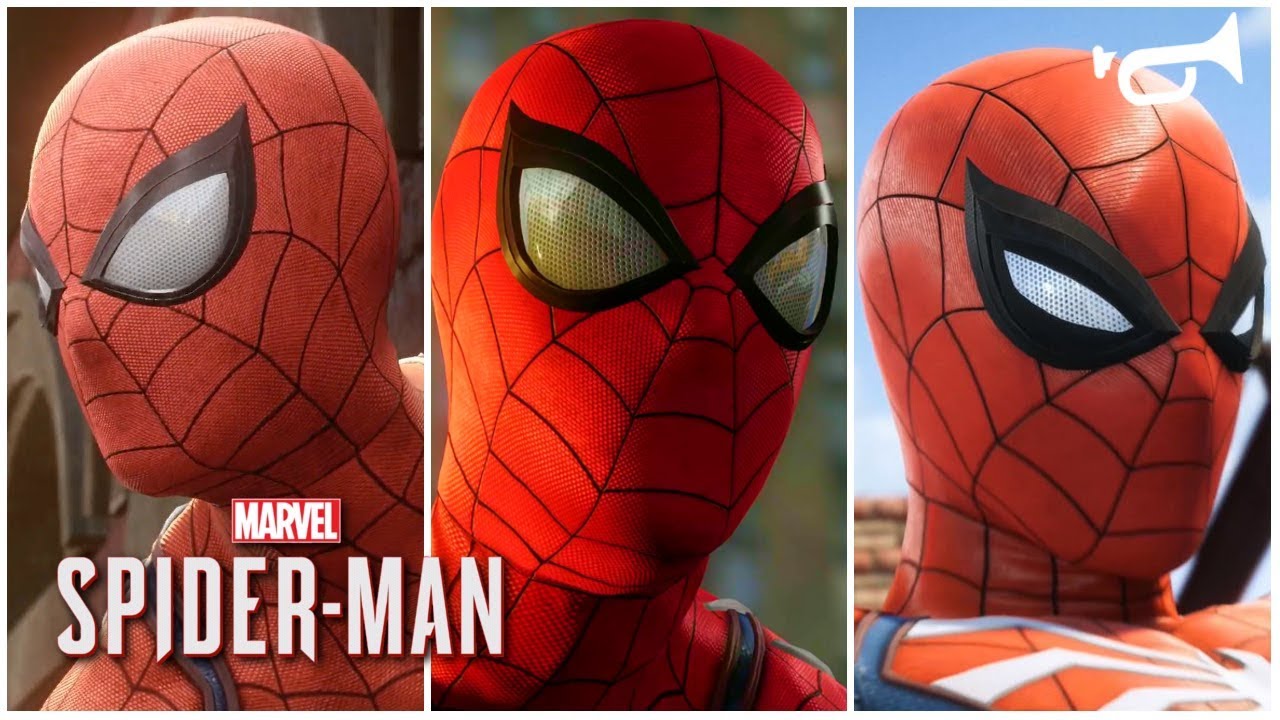 Spider-Man PS4: All Design Changes & Suit Tweaks! - YouTube