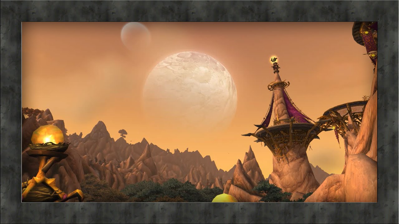 Interactive World of Warcraft: Warlords of Draenor Music: Spires of ...