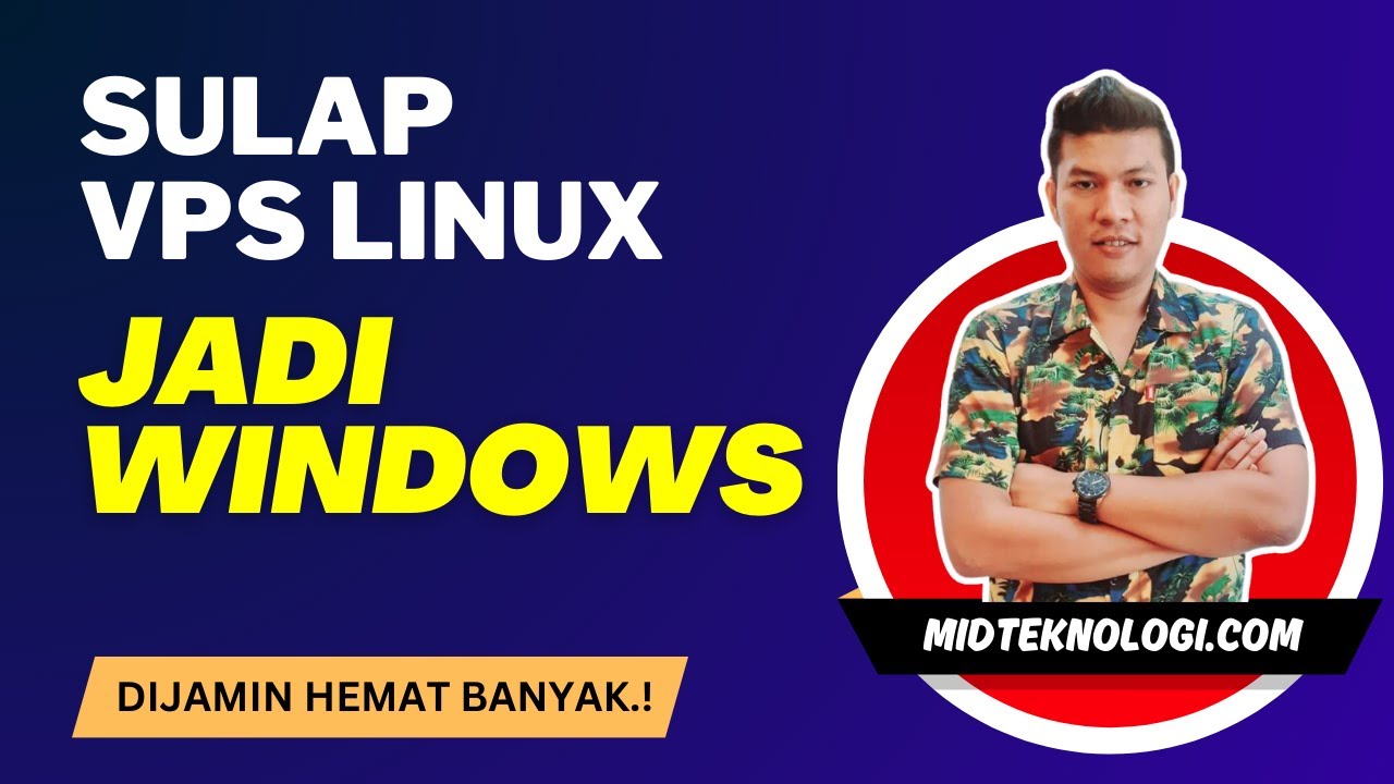 RDP Windows di VPS Linux (Case Study) - YouTube