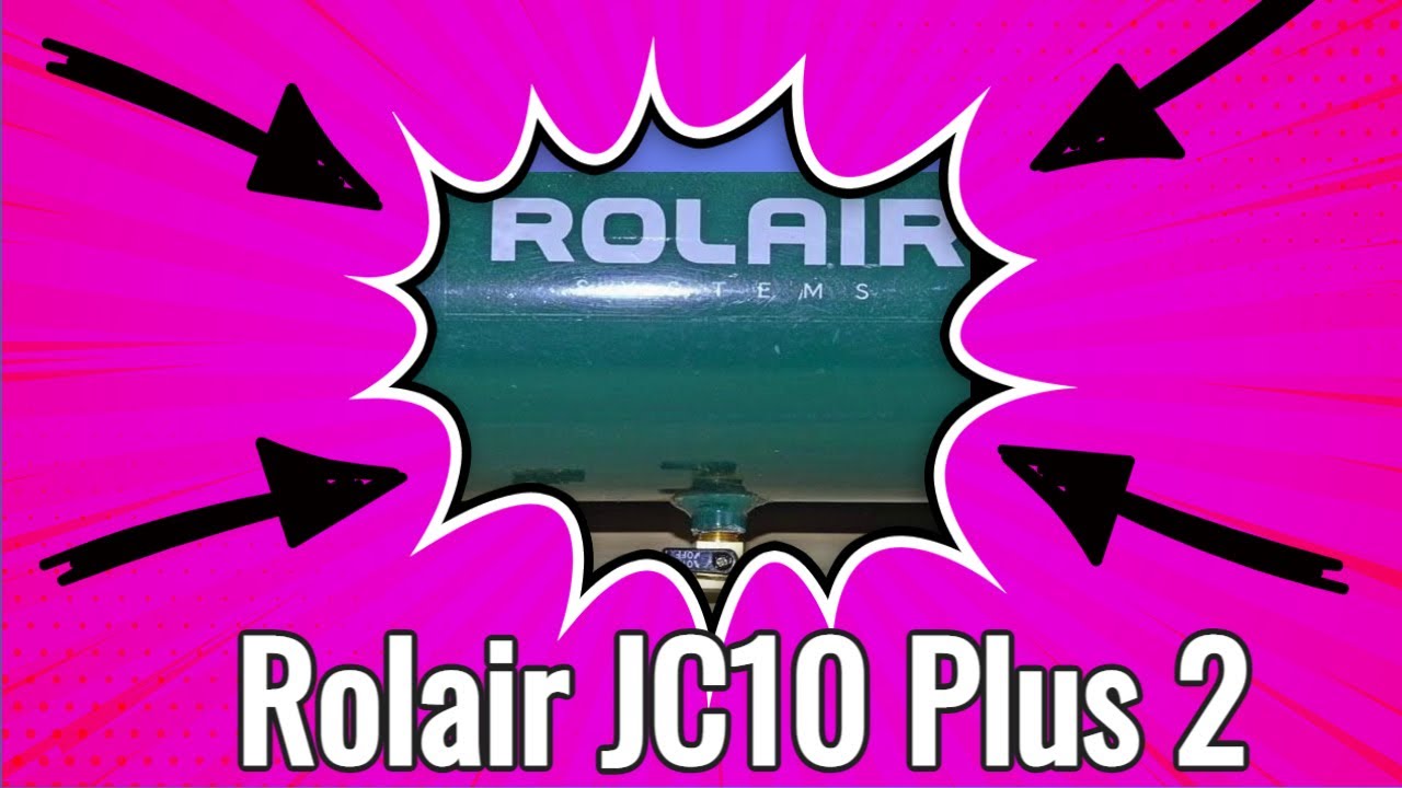 Rolair JC10 Plus 2 5 Gal Electric Air Compressor - YouTube