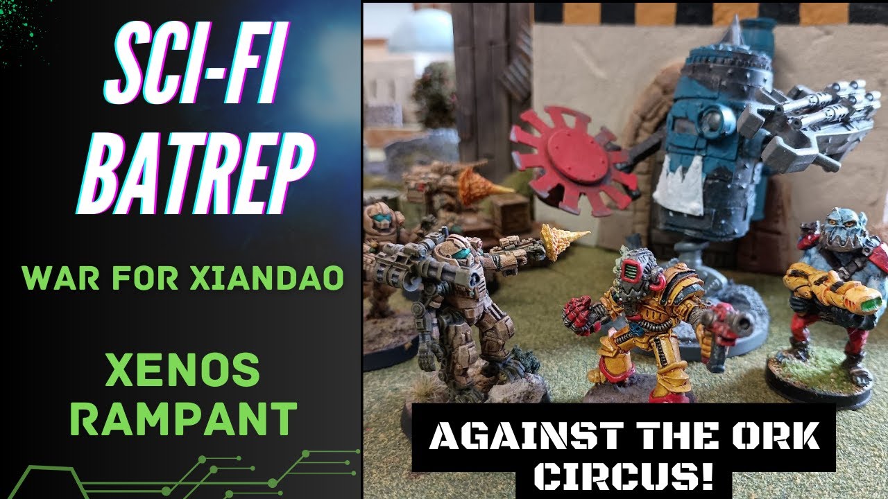 Battle at the Mandarin's Villa | Let's Play Xenos Rampant - YouTube
