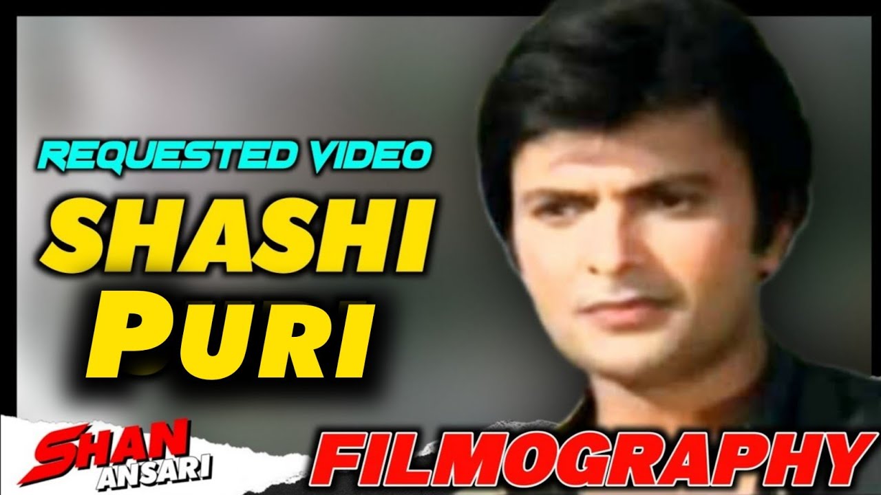 Shashi Puri - Movies list - YouTube