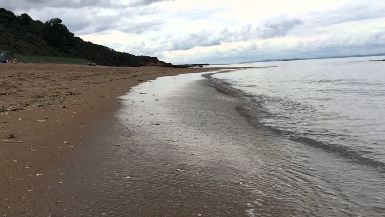 A Day at Gullane Beach - YouTube