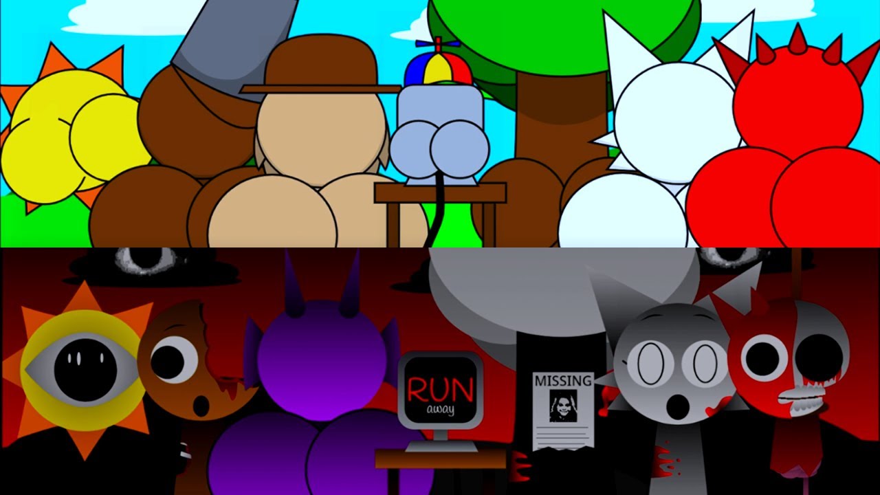 Sprunki but Everyone Got That GYAT🤭🤣Super Fun and Creative 💞 ...