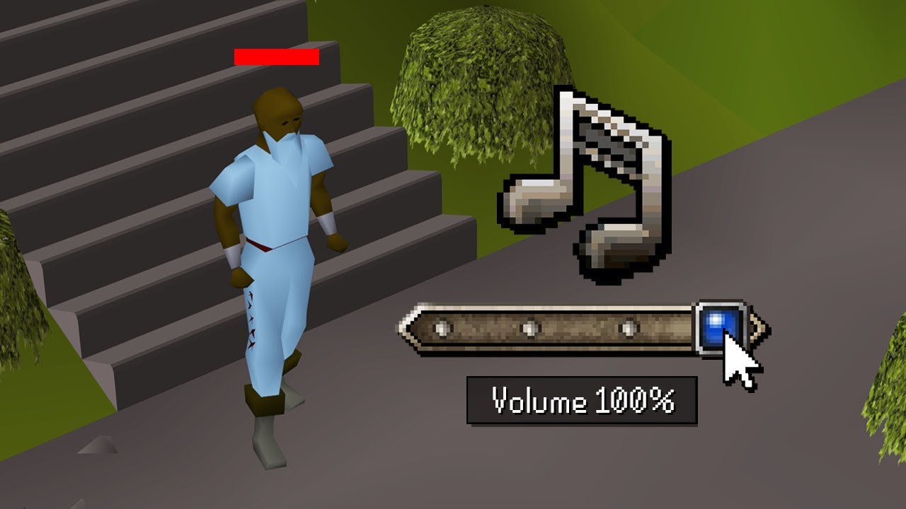 When you turn on the Music in Oldschool Runescape… - YouTube