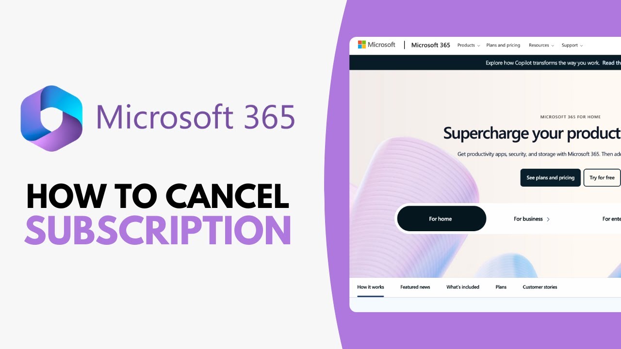How to Cancel Microsoft 365 Personal Subscription - Step by Step - YouTube