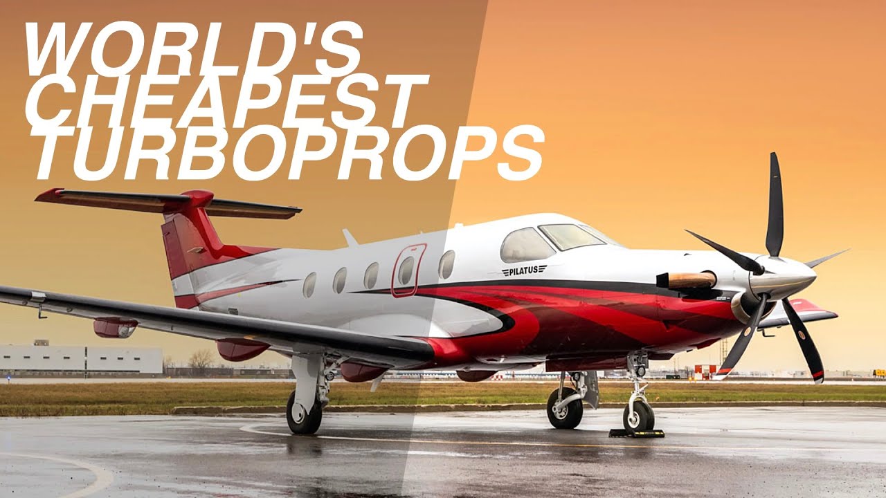 Top 5 Cheapest Turboprops | Price & Specs - YouTube