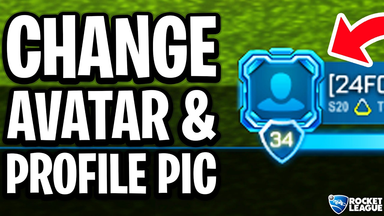 How to Change Avatar or Profile Picture in Rocket League (PS4/PS5 or ...