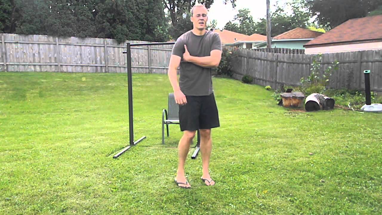 30 Second Biomechanic Shoulder Hack - YouTube