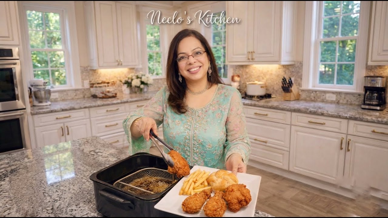 Crispy Fried Chicken Recipe | Fried Chicken | How to make crispy fried ...