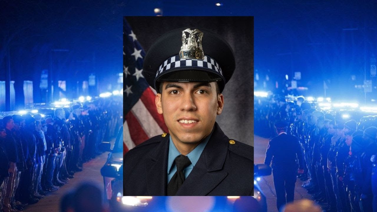Chicago mourns Officer Andres Vasquez-Lasso who was killed in the line ...