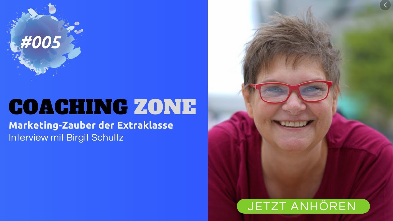 EP005 - Birgit Schultz - Wie du dein Marketing auf ein neues Level ...