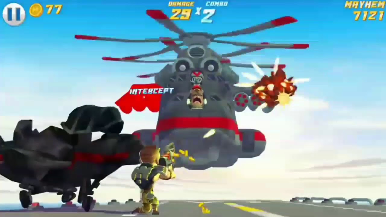 Major Mayhem 2 // official teaser trailer - YouTube