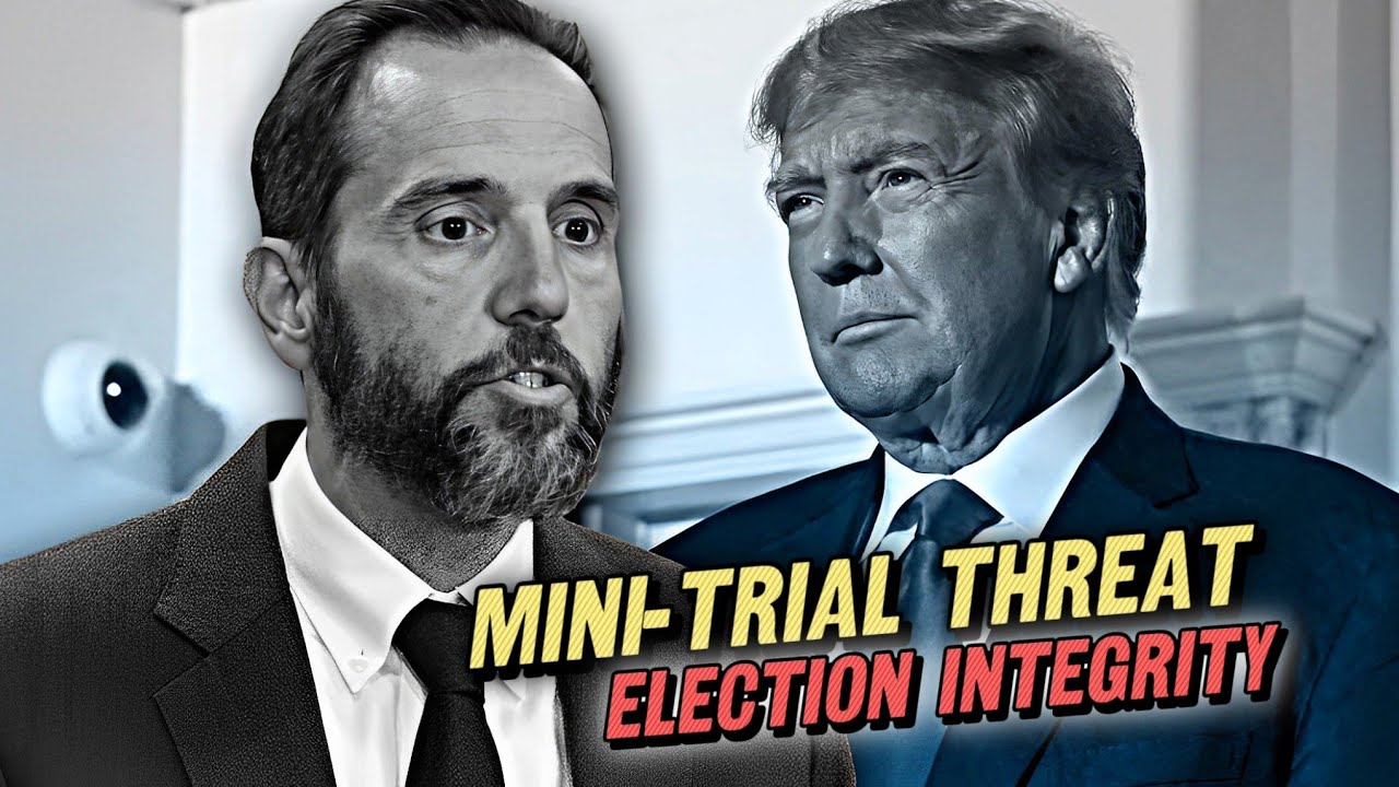 Jack Smith's Mini-Trial Ultimatum Threatens Election Integrity - YouTube