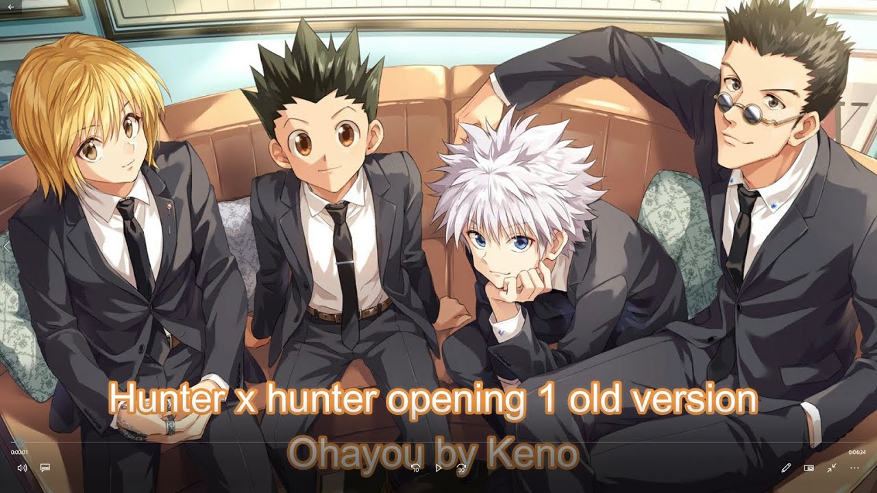 hunter x hunter old version - YouTube