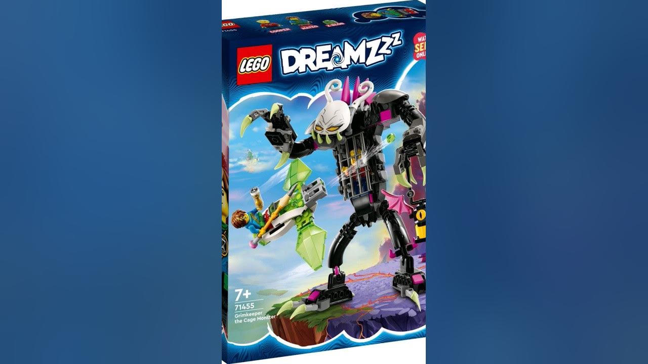 Лего Dreamzzz #lego #dream #news #new #shorts #лего #сон #новости # ...