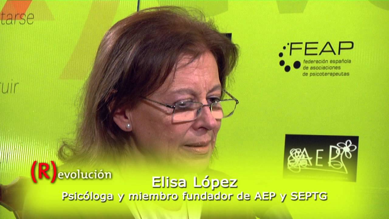 Entrevista con Elisa López, Psicóloga y miembro fundador de AEP - YouTube