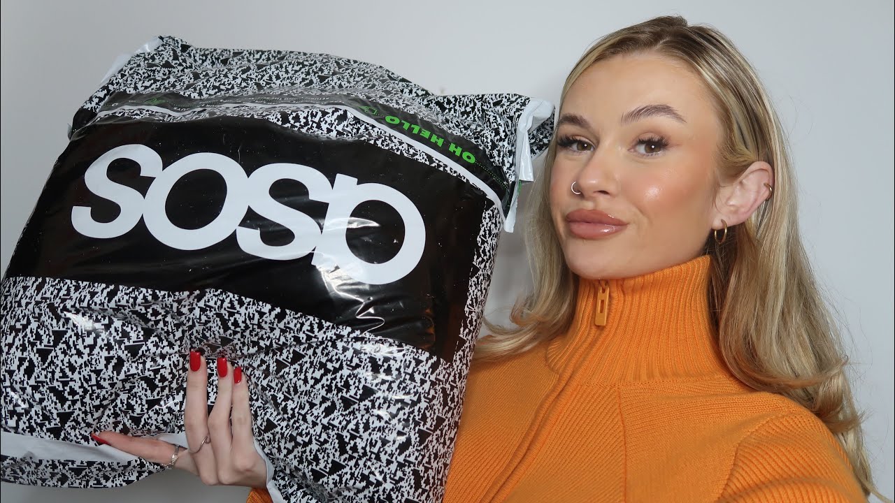 ASOS PARTY WEAR HAUL!! Styling & Try on Haul - YouTube