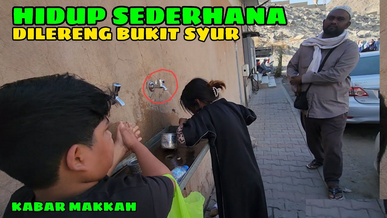 YA ALLAH MENGEJUTKAN !! KEHIDUPAN DI LERENG BUKIT TSUR / JABAL TSUR ...