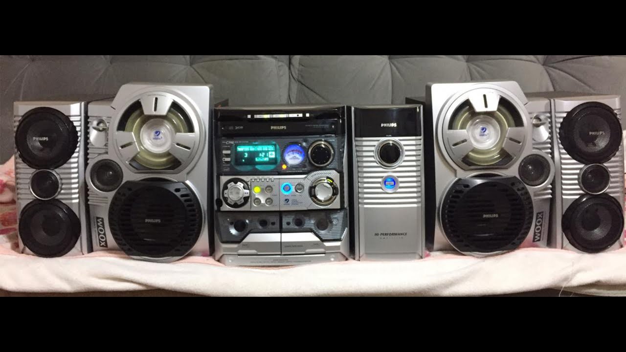 2º Philips FW-C798 (Vendido) - YouTube