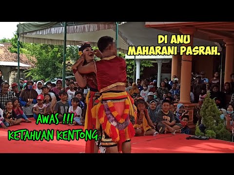 Maharani Di Godain Bujang Ganong Ganteng - Live HD Lembeyan Magetan