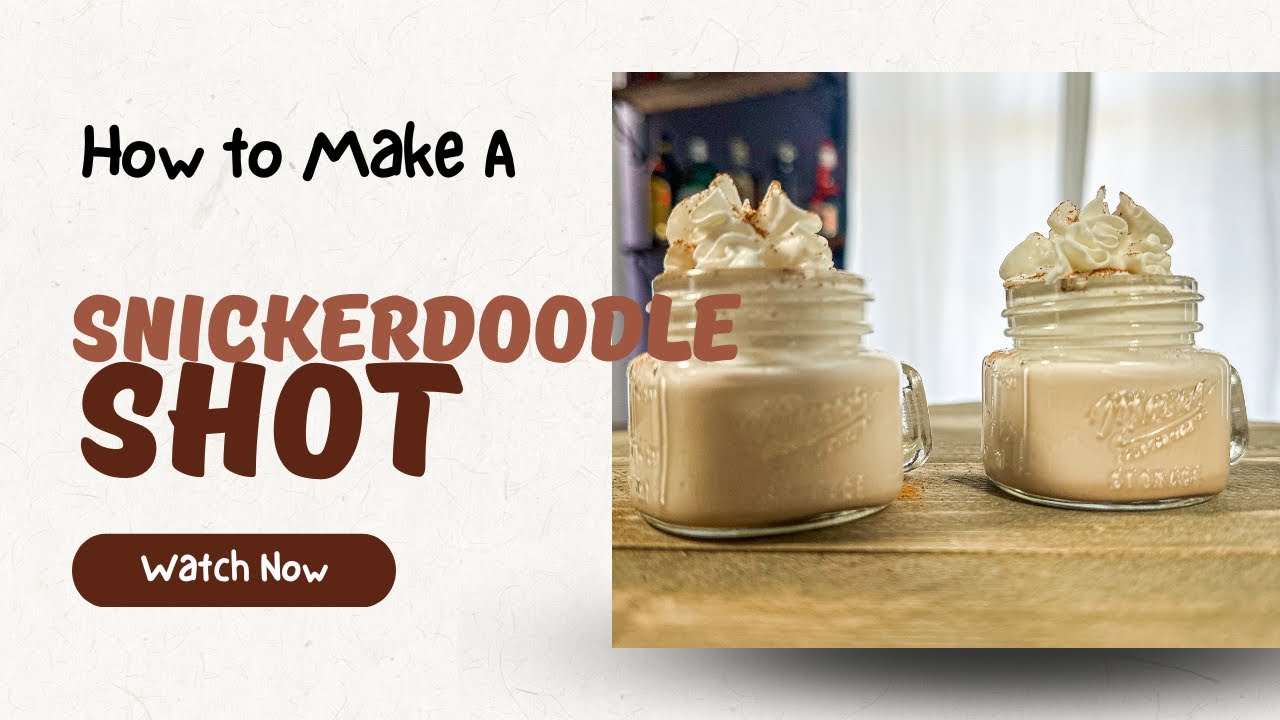 Almond Snickerdoodle Cocktail: A Delicious Twist for At-Home Bartenders ...