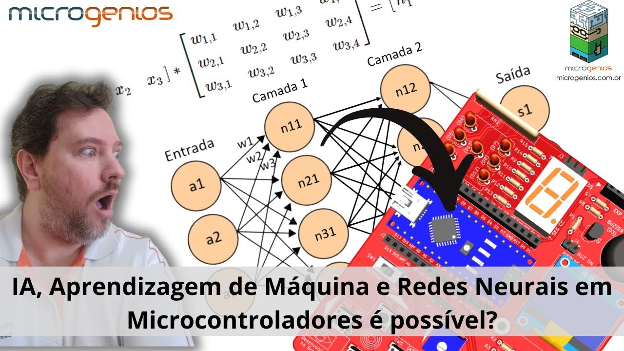 IA, Machine Learning e Redes Neurais em Microcontroladores é possível? - YouTube