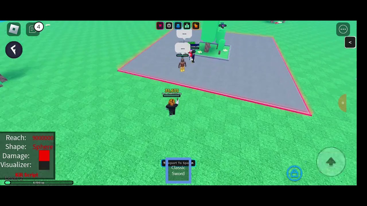 Mobile reach script (script in desc) - YouTube