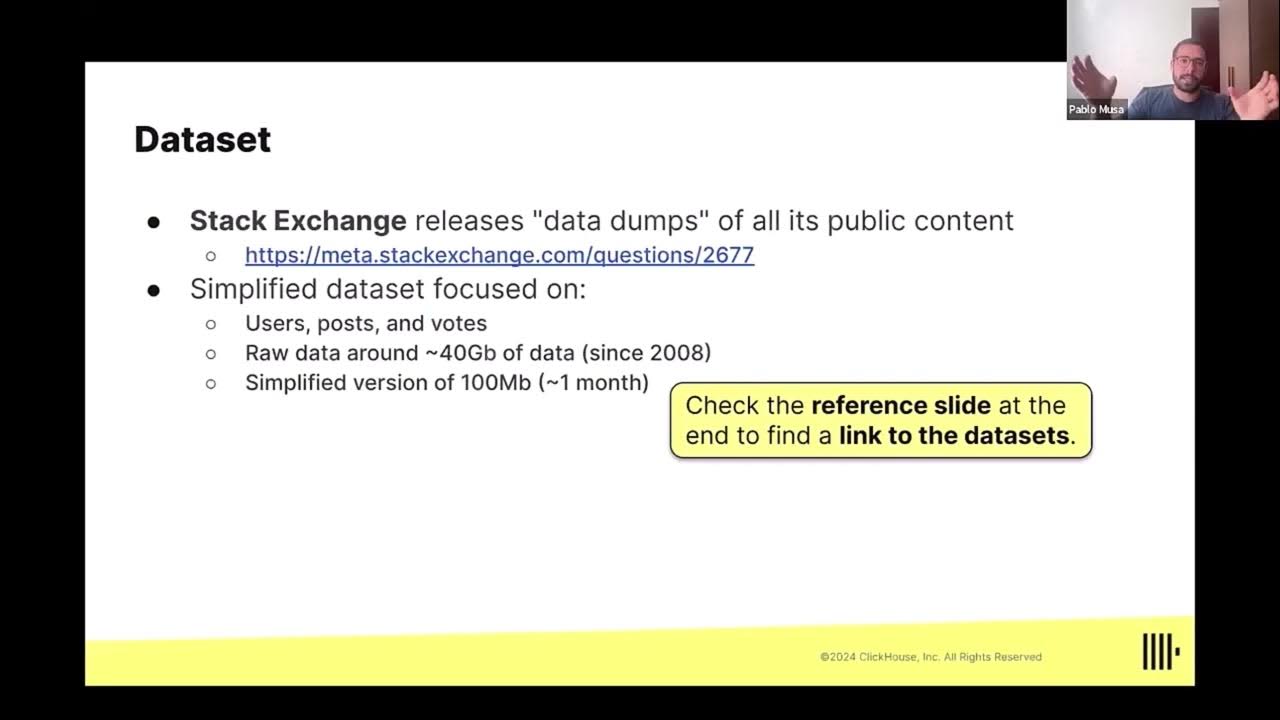 Migrating from PostgreSQL to ClickHouse Module 1 Introduction - YouTube