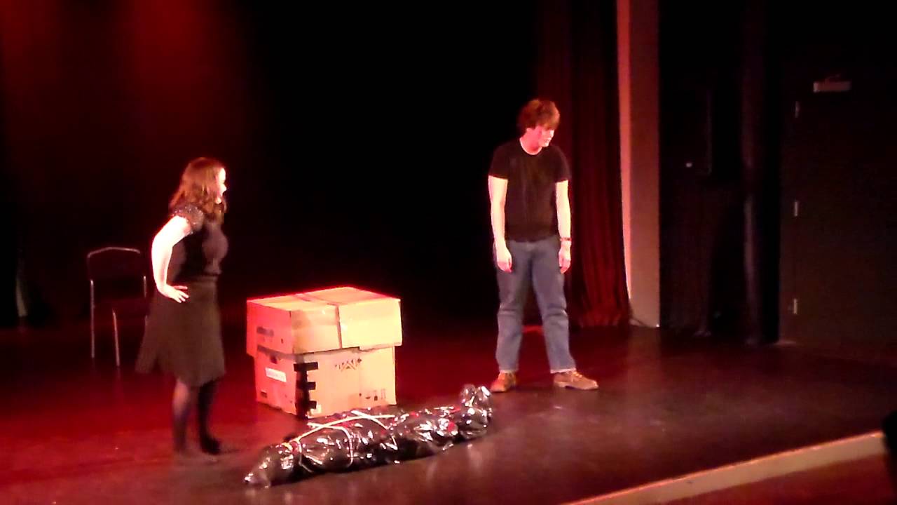 The Body - Clowning physical theatre performance - YouTube