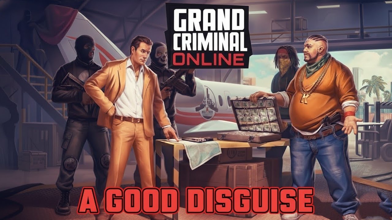 A Good Disguise Mission Completed | Grand Criminal Online : Sandbox ...