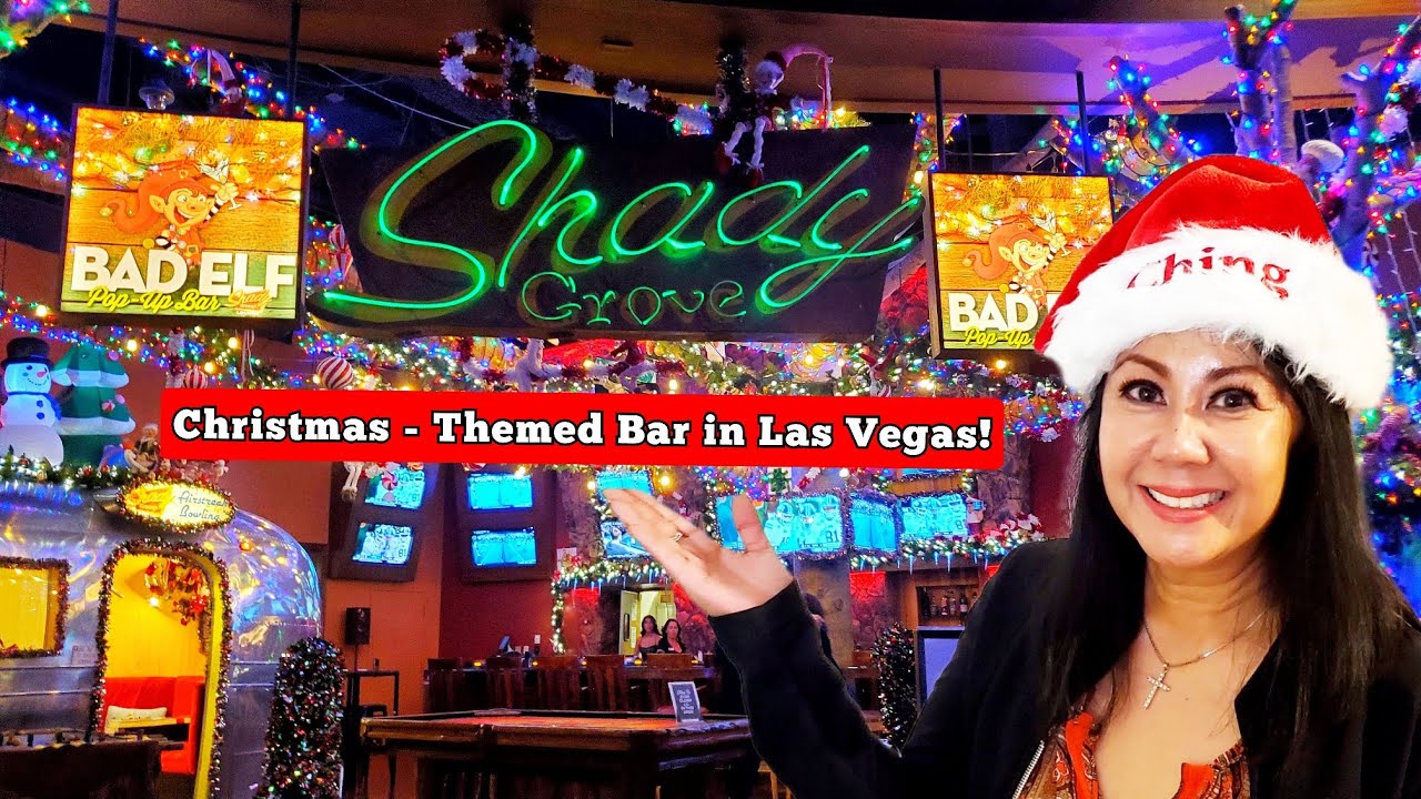 Bad Elf Pop-Up Bar at Silverton Casino Las Vegas - YouTube