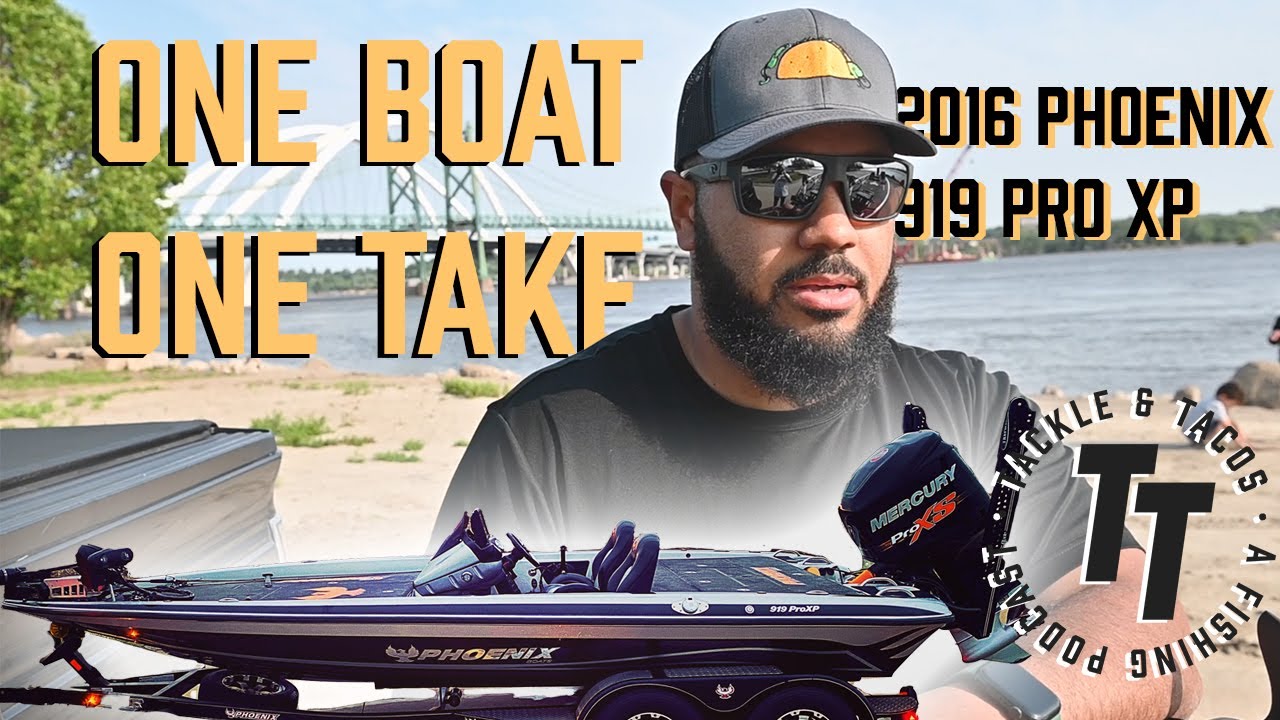 One Boat One Take - Nate's 2016 Phoenix 919 Pro Xp - Boat Tour - YouTube