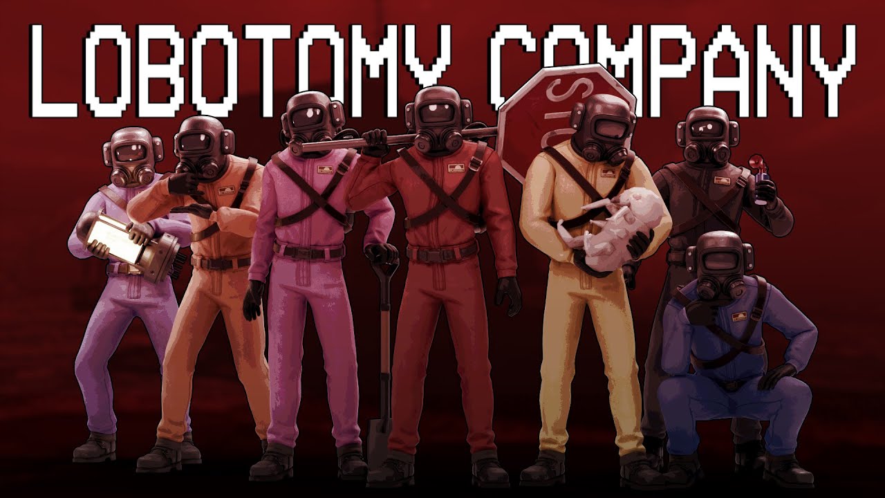 LOBOTOMY COMPANY 2 | THE SEQUEL NO ONE ASKED FOR - YouTube