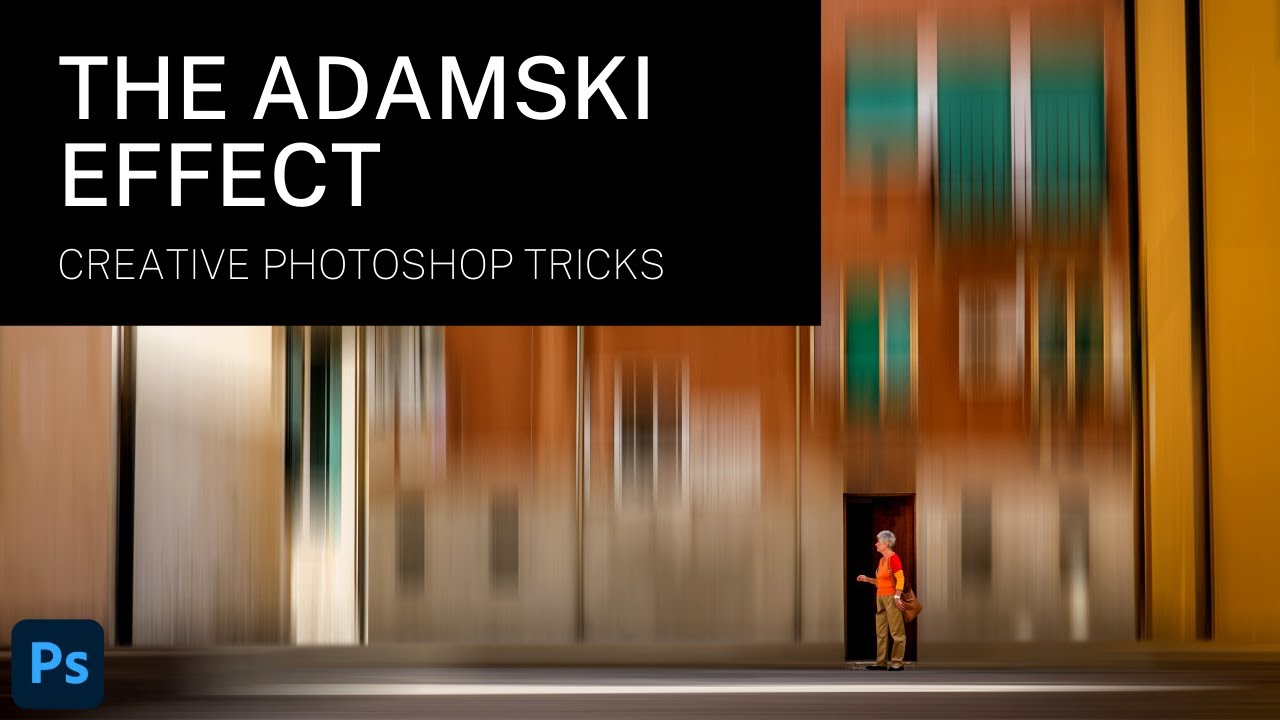 The Adamski Effect: Creative photo editing idea using motion blur in ...