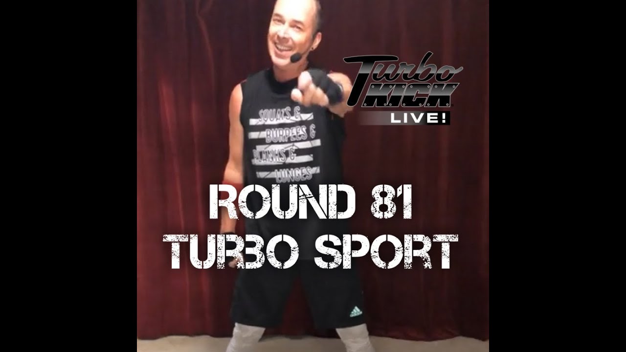 Turbo Kick ROUND 81- TURBO SPORT | Cardio Kickboxing with Robert - YouTube