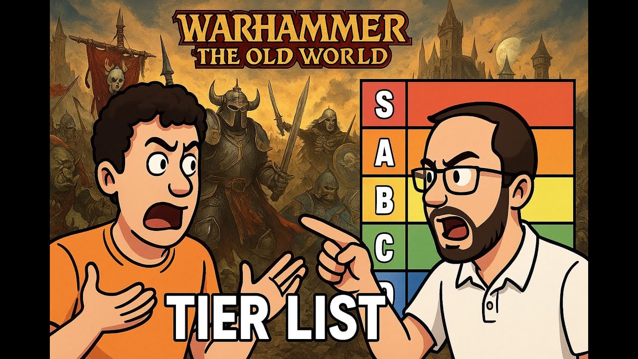 TIER LIST Warhammer The Old World 1.5!!! - YouTube