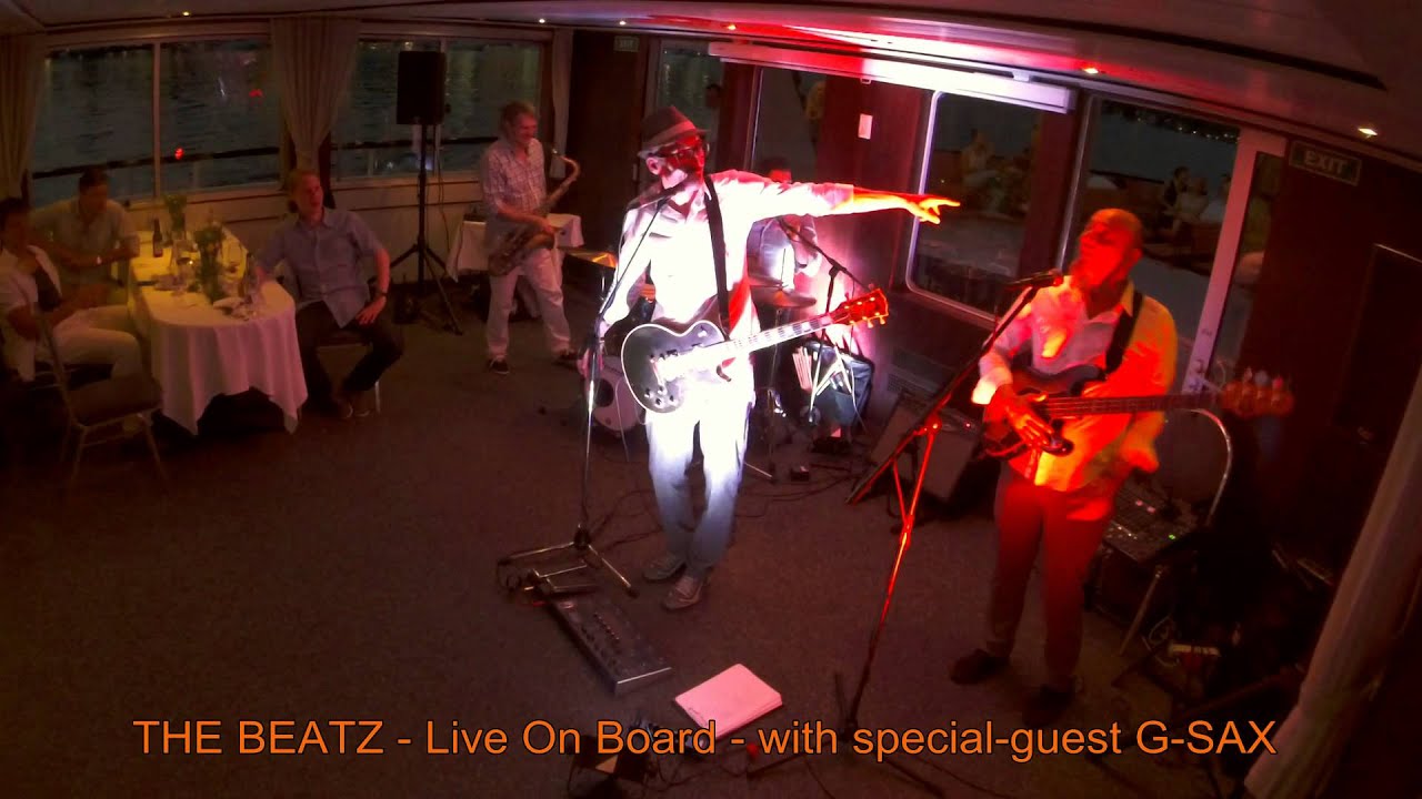 THE BEATZ - Live On Board - with special-guest G-SAX - YouTube