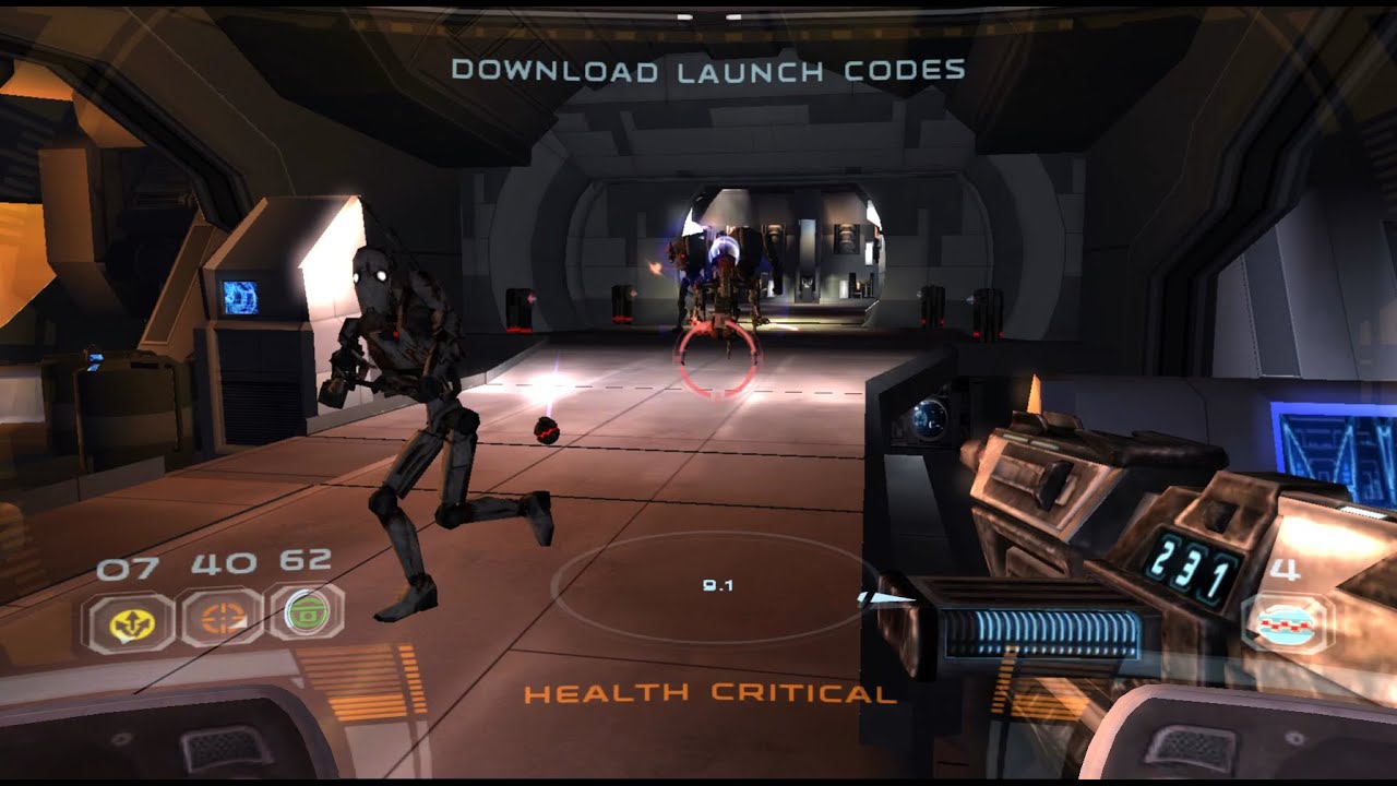 Star Wars Republic Commando - Episode 5 : Launch codes - YouTube