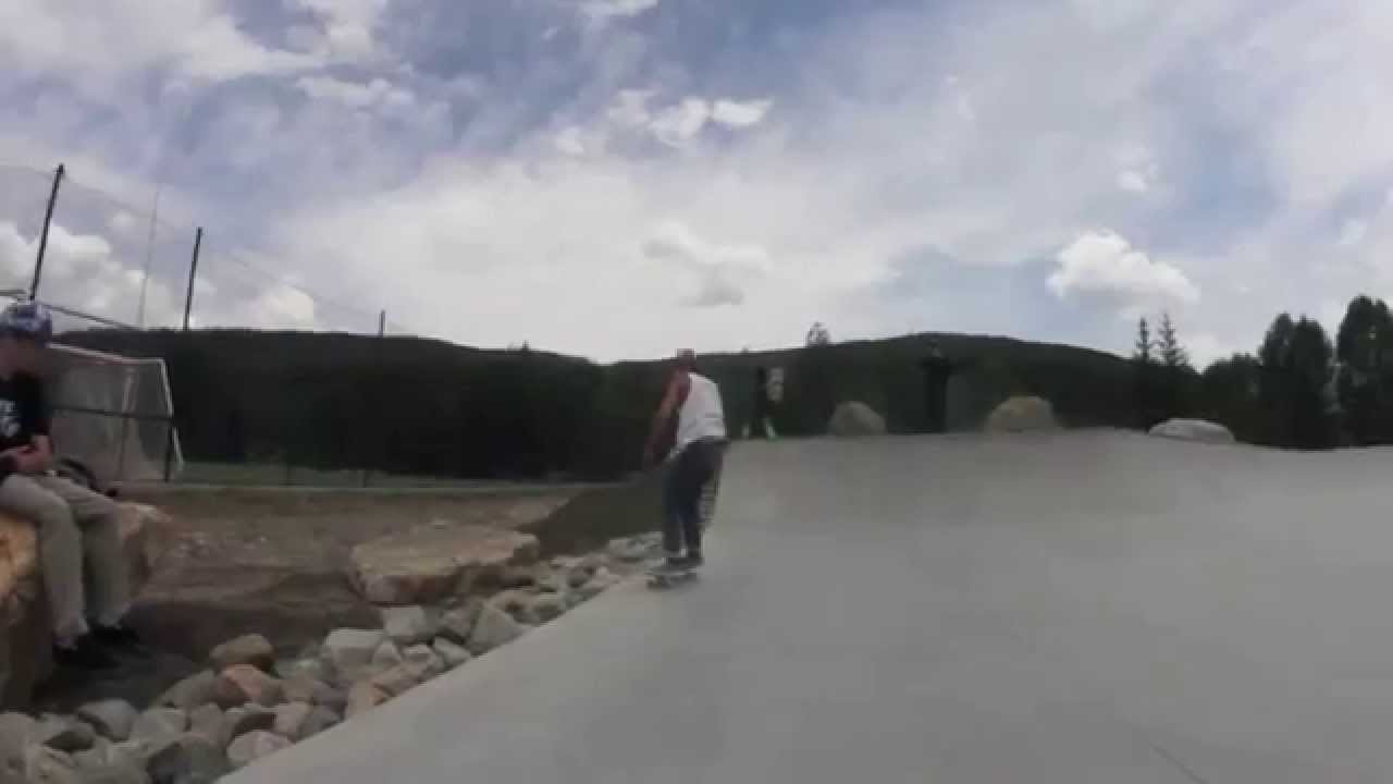 Breck and Leadville skatepark trip montage - YouTube
