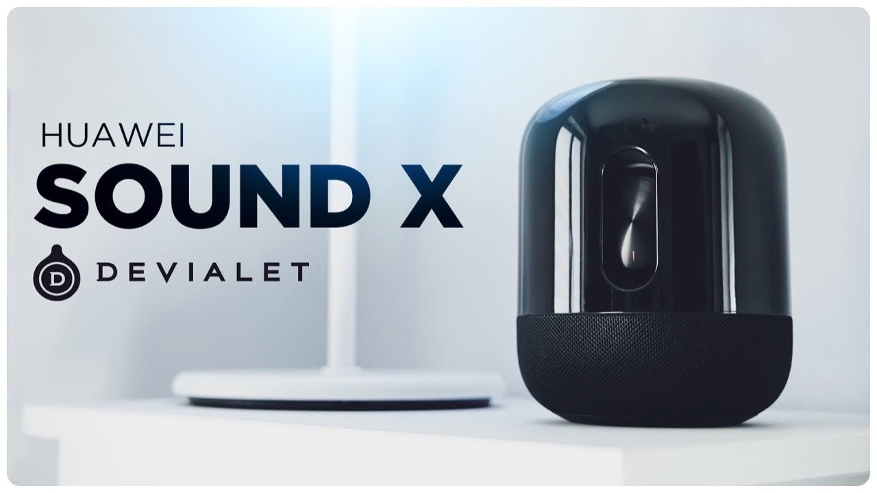 Wie klingt das? | Devialet Subwoofer im HUAWEI Sound X | 2020 | deutsch ...