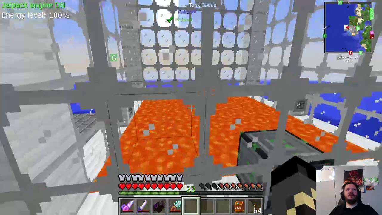 Minecraft: FTB Ultimate Reloaded Basework and Rubies! - YouTube