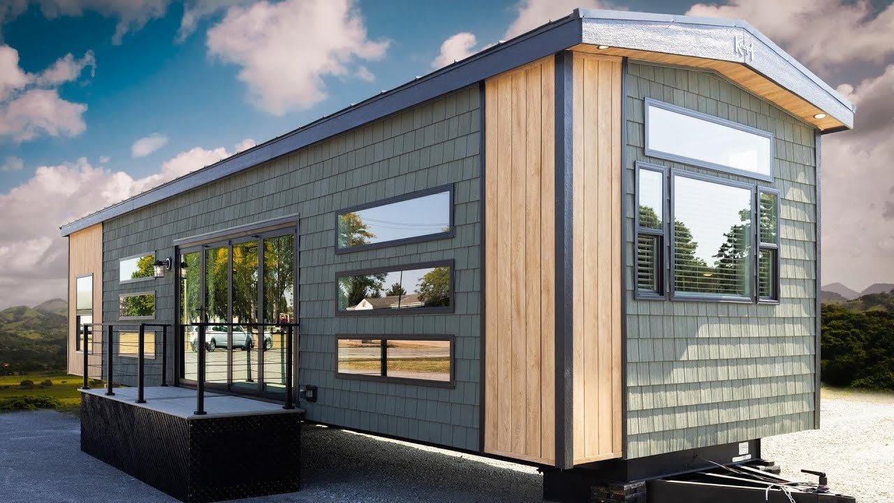 The Most Beautiful Park Model Tour I've Ever Seen - YouTube